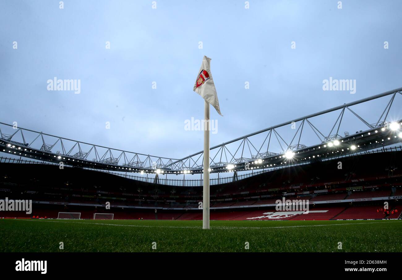Flag At Stadium Arsenal