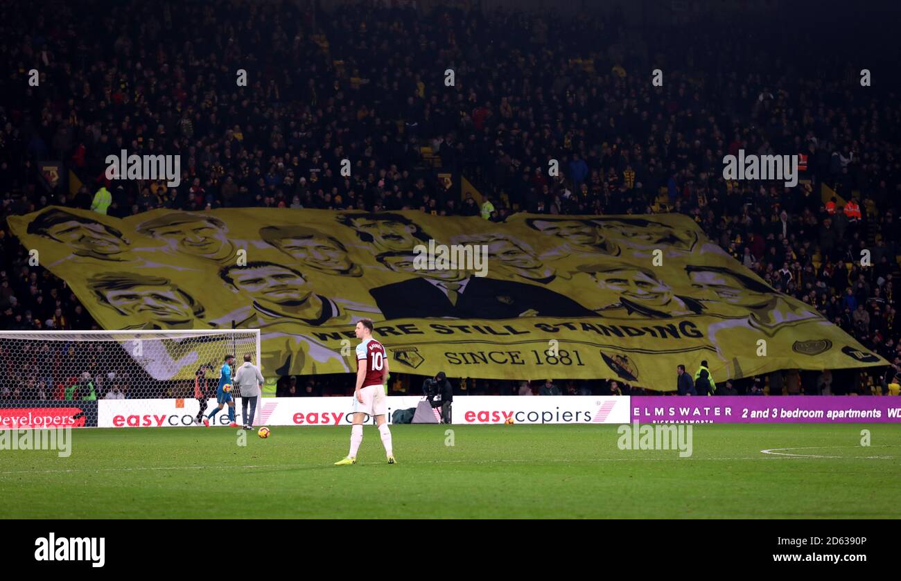 Football soccer fans fan crowd death banner pictures hi-res stock ...