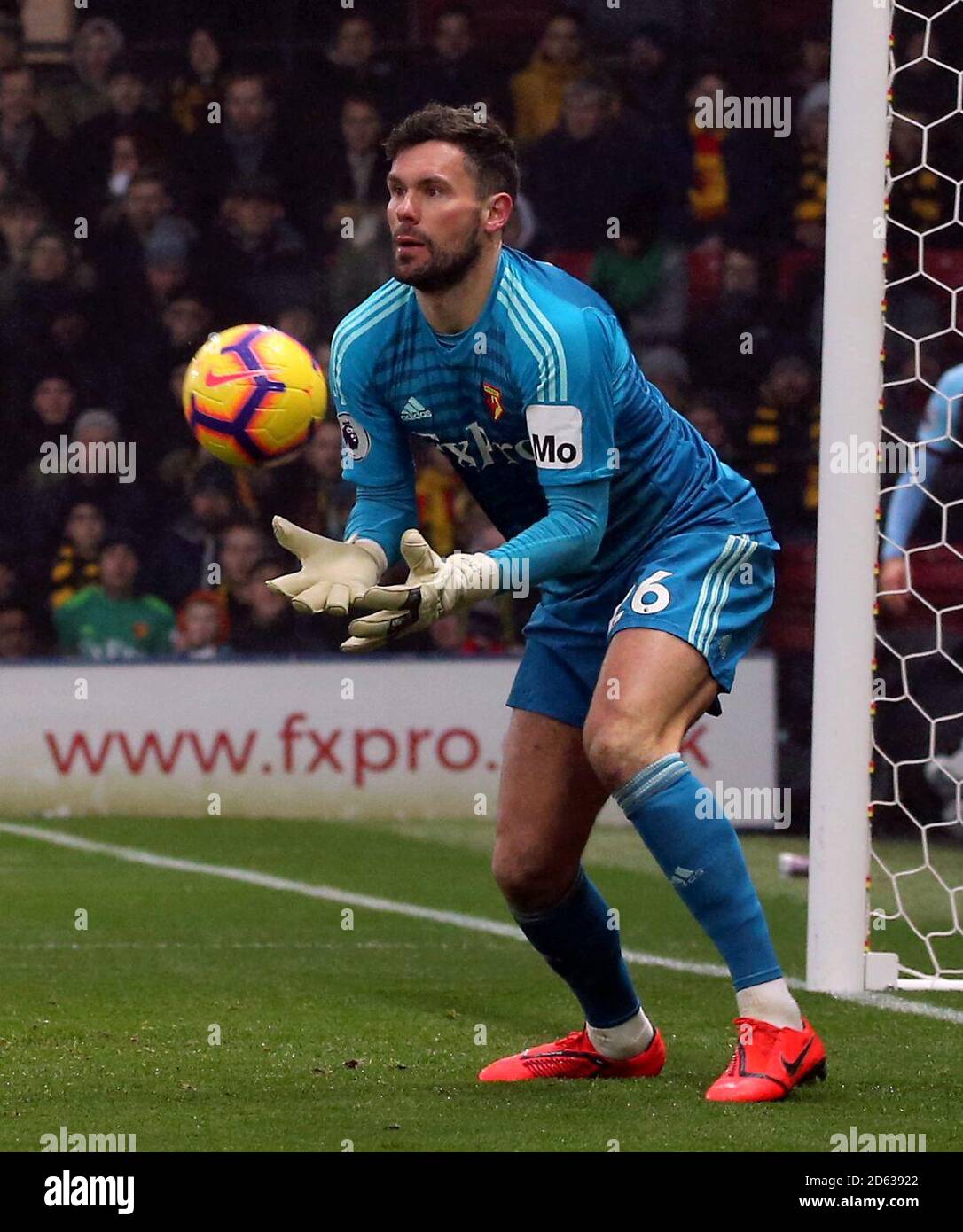 Watford goalkeeper Ben Foster Stock Photo - Alamy