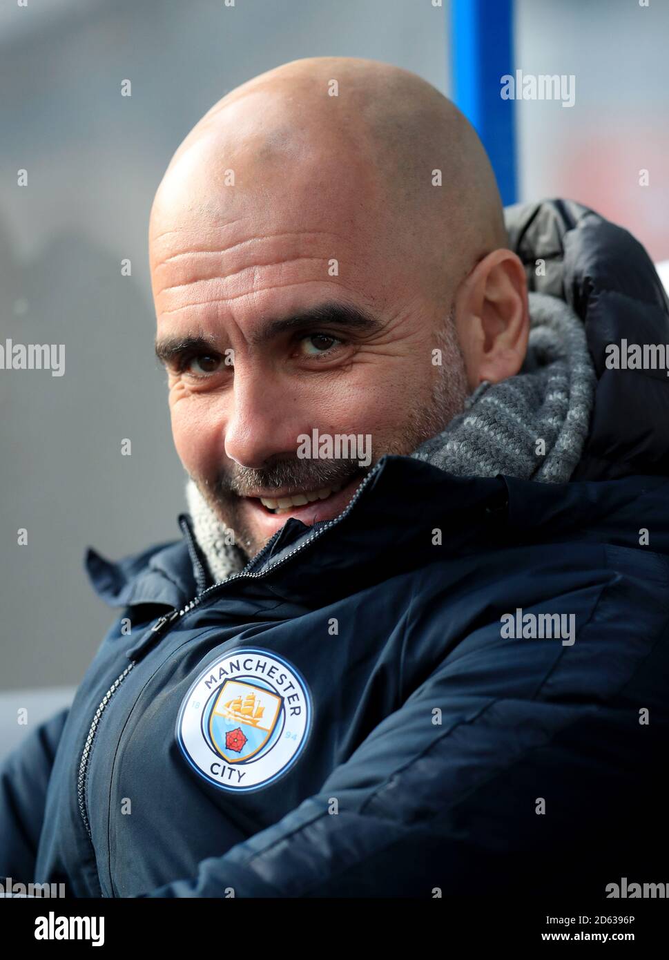 Manchester City manager Pep Guardiola Stock Photo - Alamy