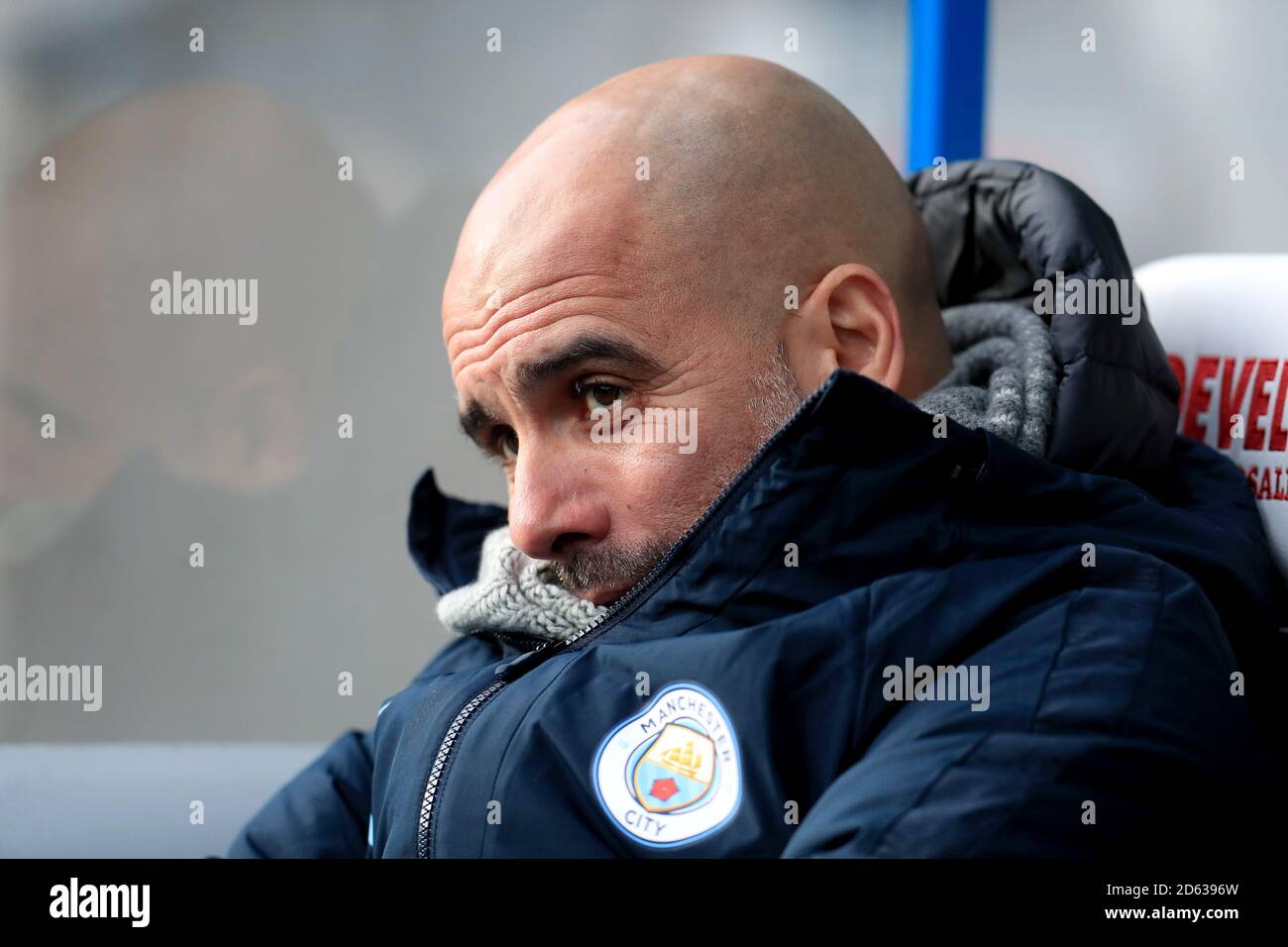 Manchester City manager Pep Guardiola Stock Photo - Alamy