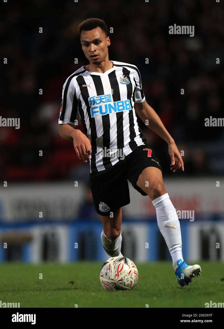 Jacob murphy newcastle united hi-res stock photography and images - Alamy