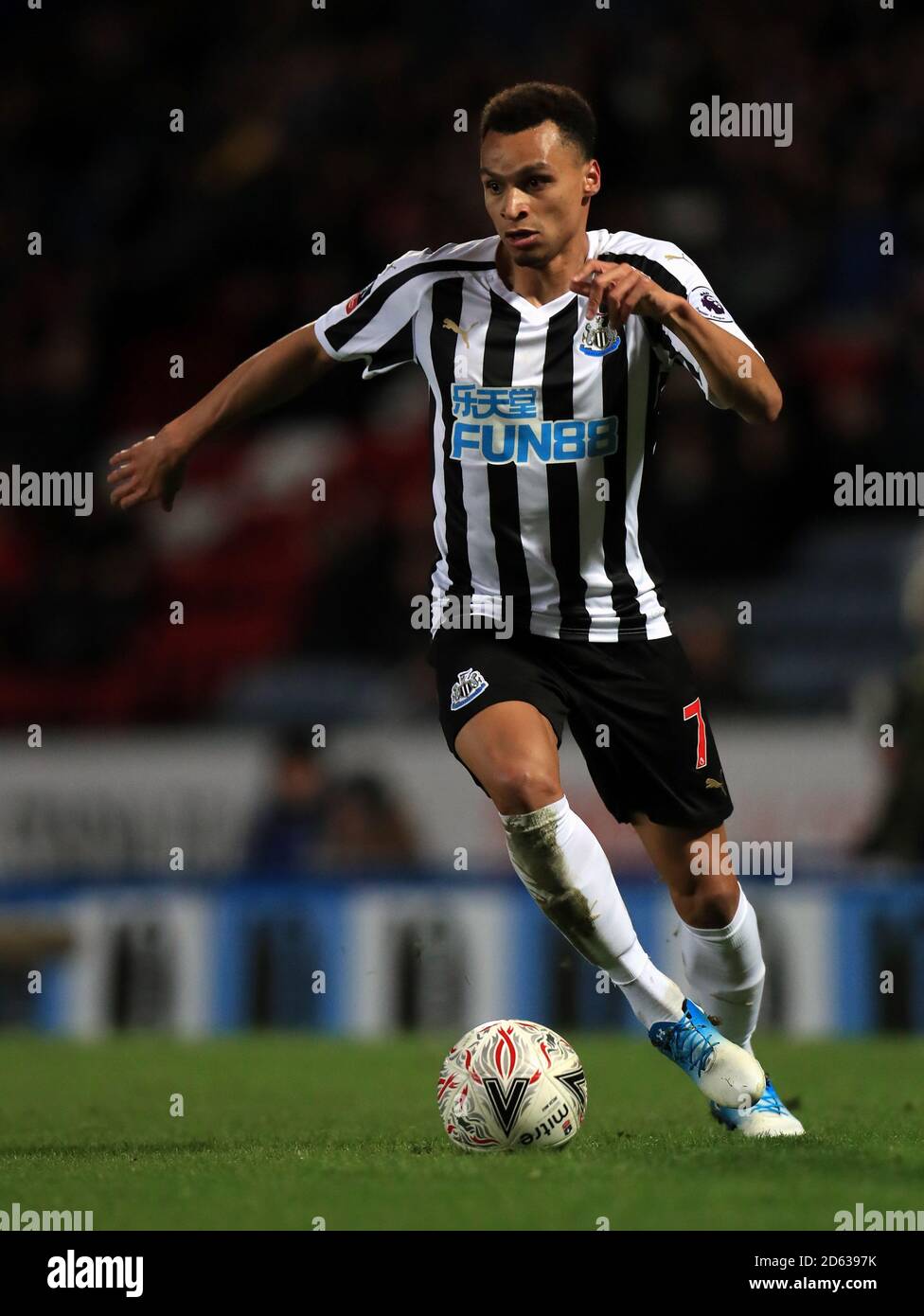 Jacob Murphy, Newcastle United Stock Photo - Alamy