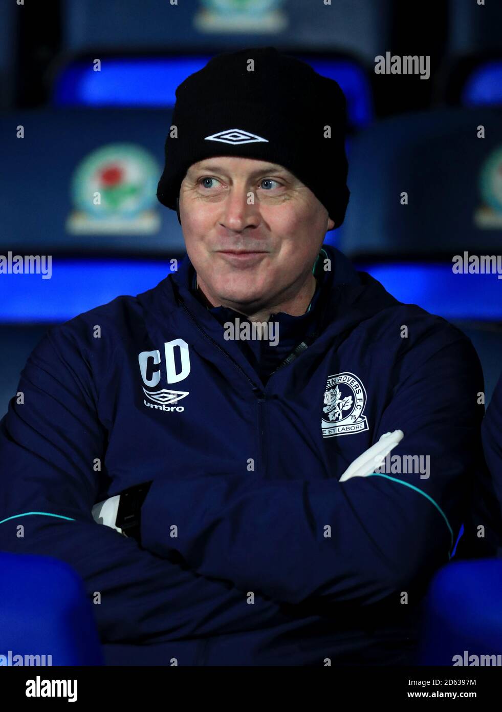Blackburn Rovers club doctor Dr.Chris Dalton Stock Photo - Alamy