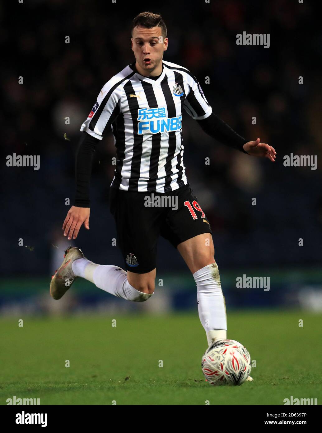 Javier manquillo newcastle united hi-res stock photography and images ...