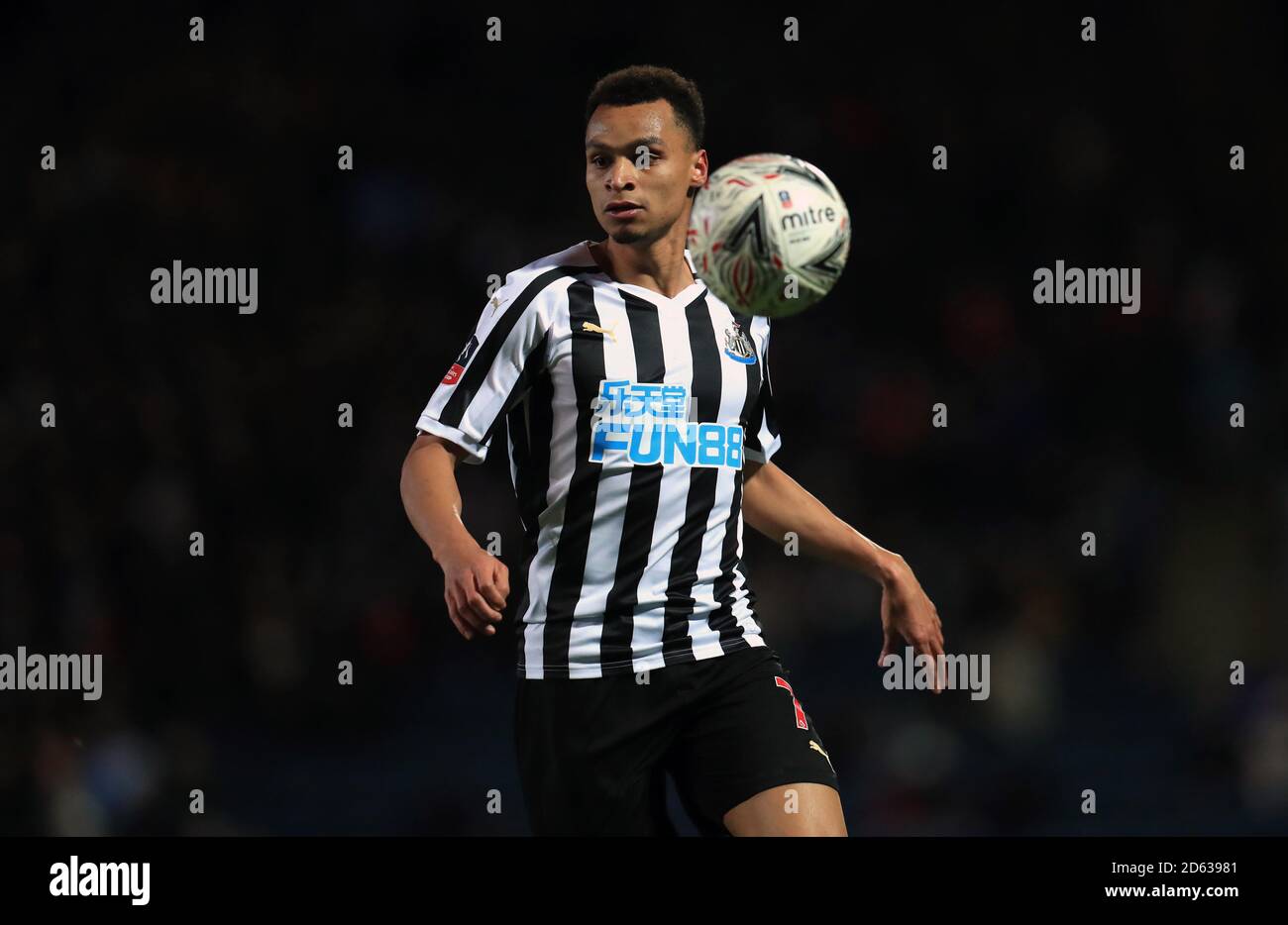 Jacob murphy newcastle united hi-res stock photography and images - Alamy