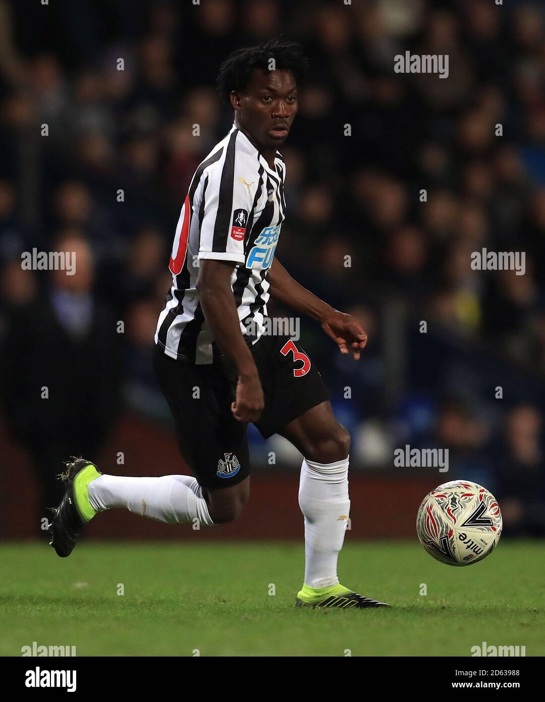 Christian atsu of newcastle united hi-res stock photography and images ...