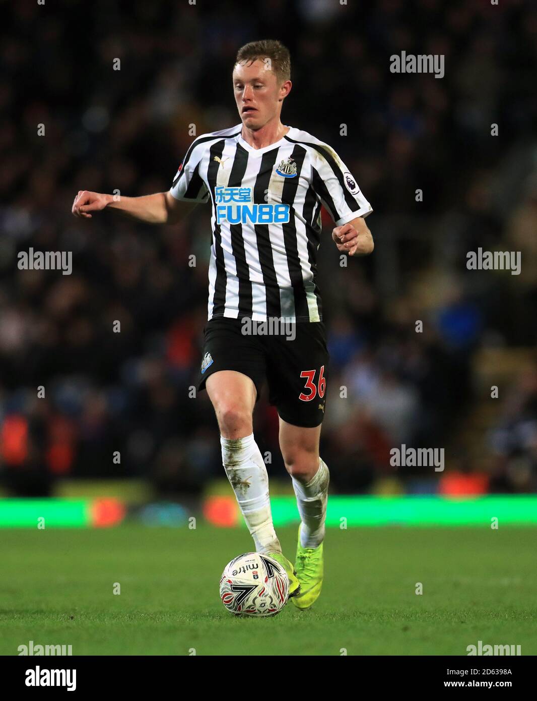 Sean Longstaff, Newcastle United Stock Photo - Alamy