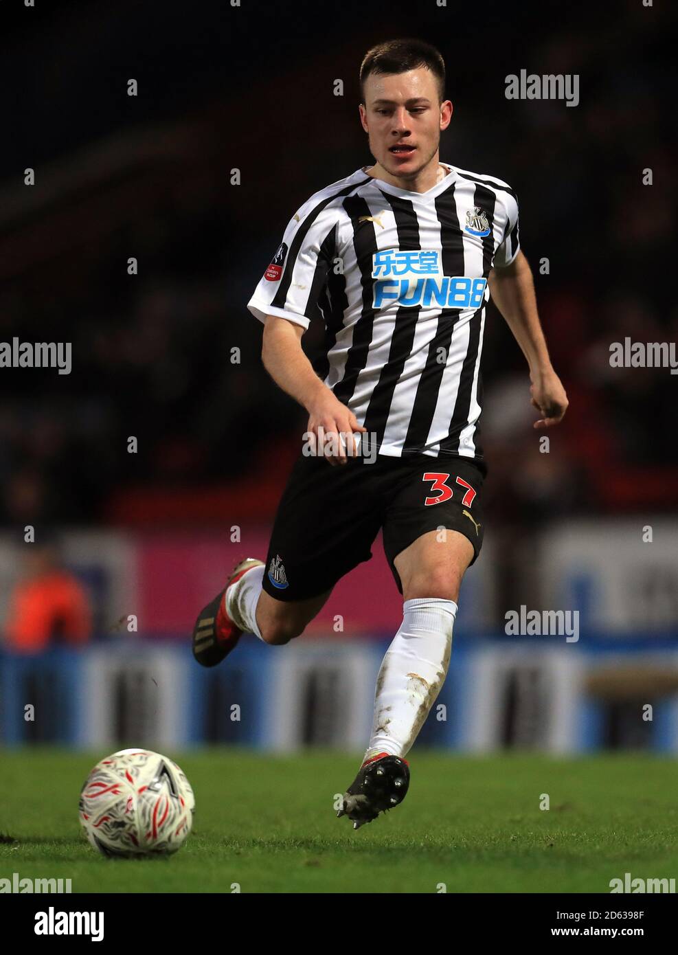 Callum Roberts, Newcastle United Stock Photo - Alamy