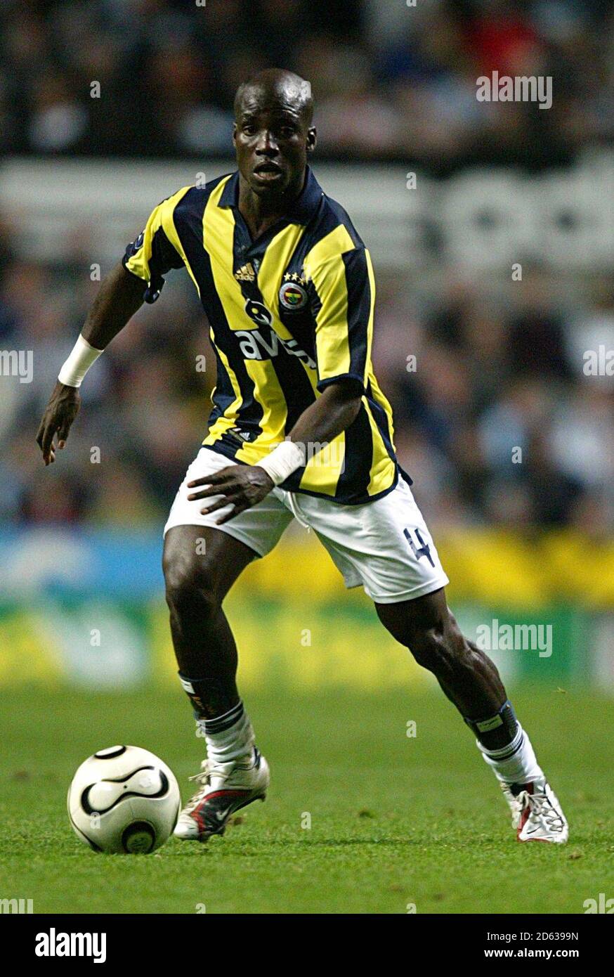 Stephen Appiah, Fenerbahce Stock Photo - Alamy