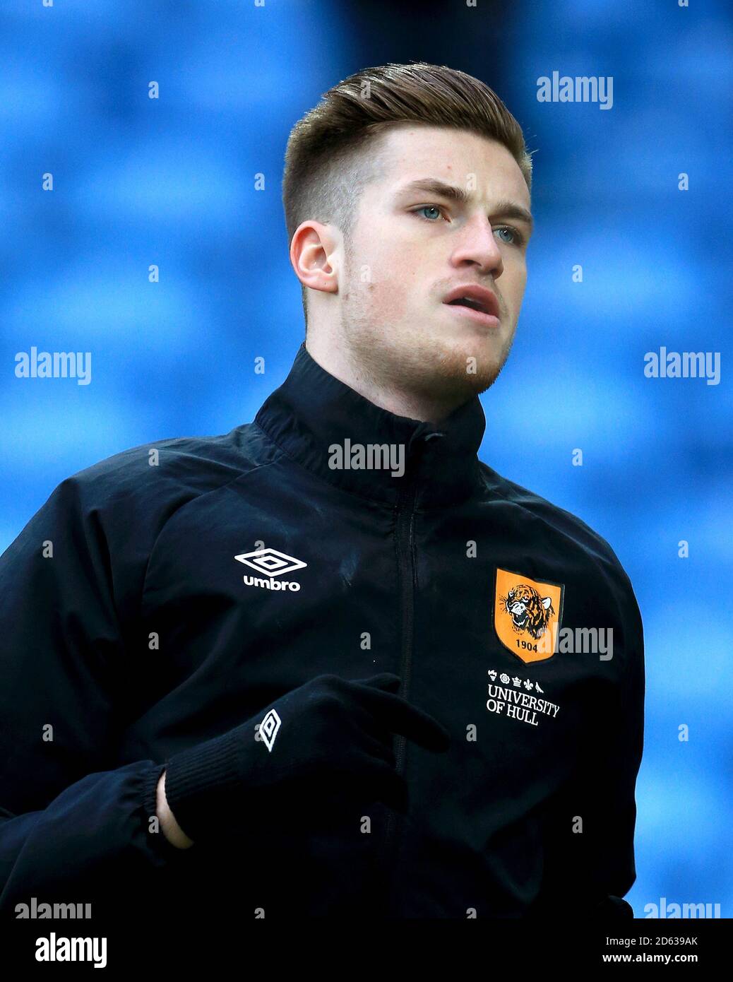 Hull City's Reece Burke Stock Photo - Alamy