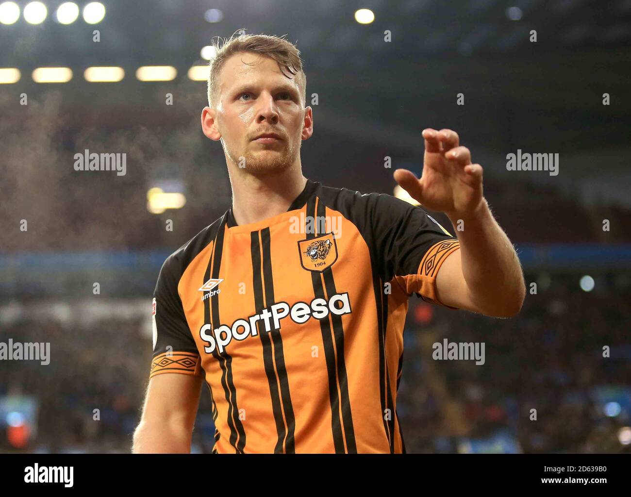 Hull City's Stephen Kingsley Stock Photo - Alamy