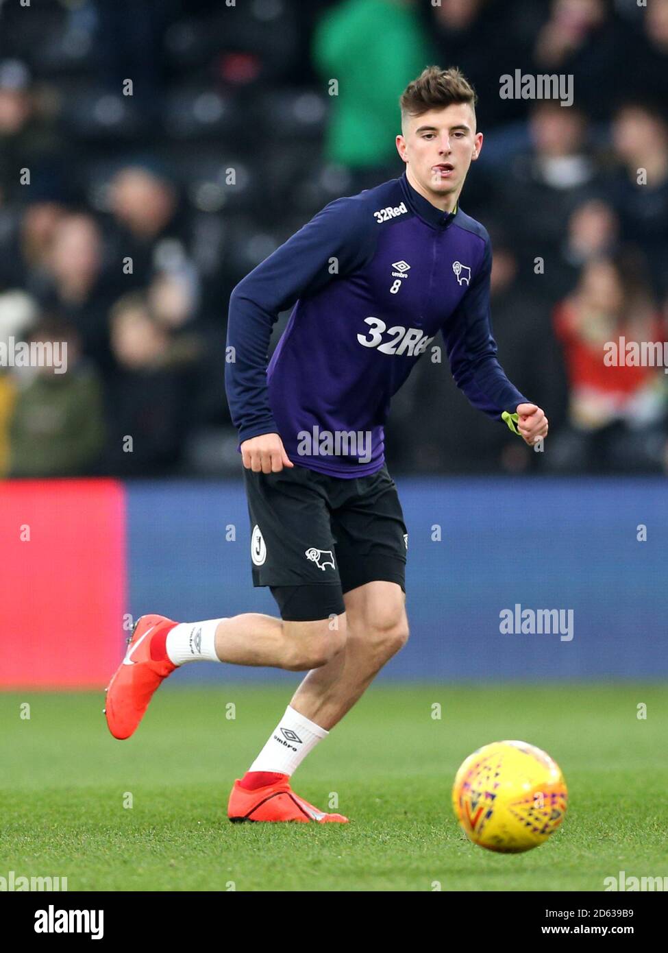Mason Mount, Derby County Stock Photo - Alamy