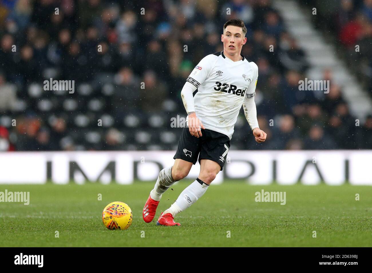 Harry Wilson, Derby County Stock Photo - Alamy