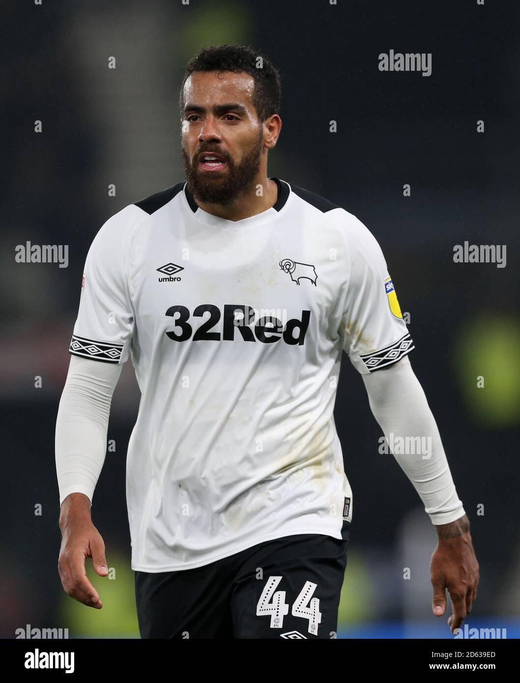 Tom Huddlestone, Derby County Stock Photo - Alamy