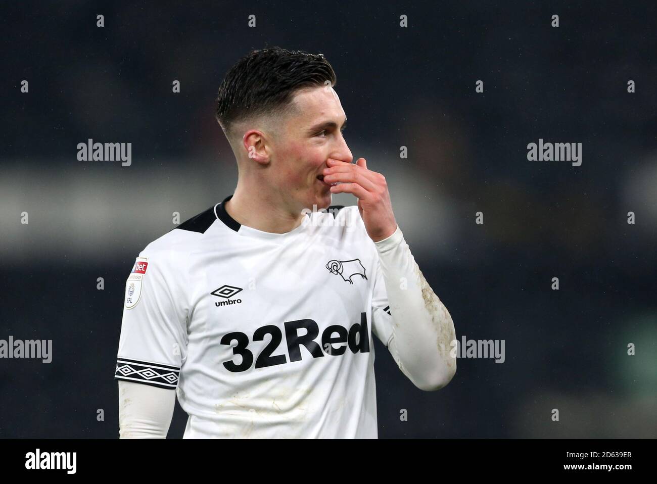 Harry Wilson, Derby County Stock Photo - Alamy