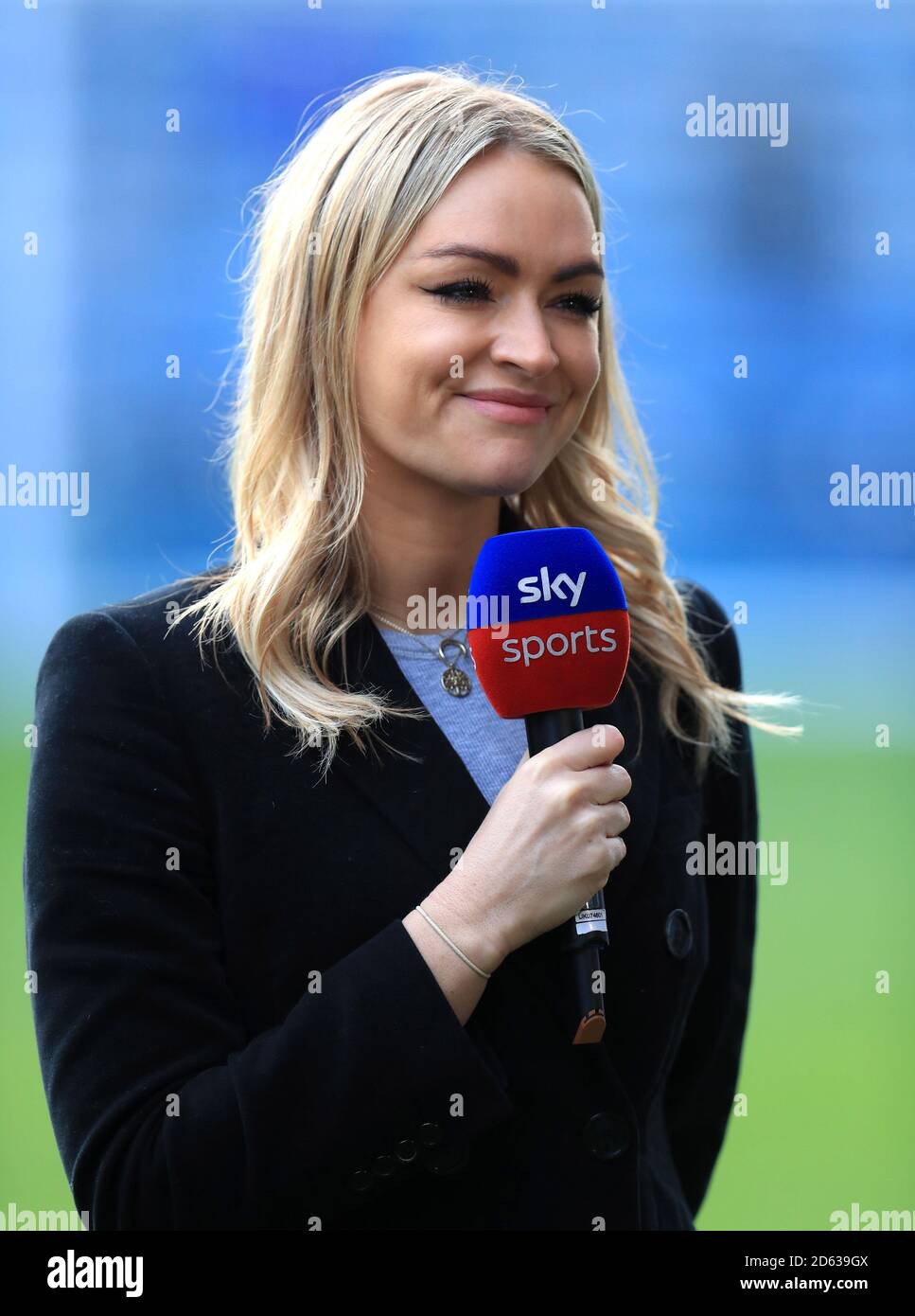 Sky sports presenter laura woods hi-res stock photography and images - Alamy