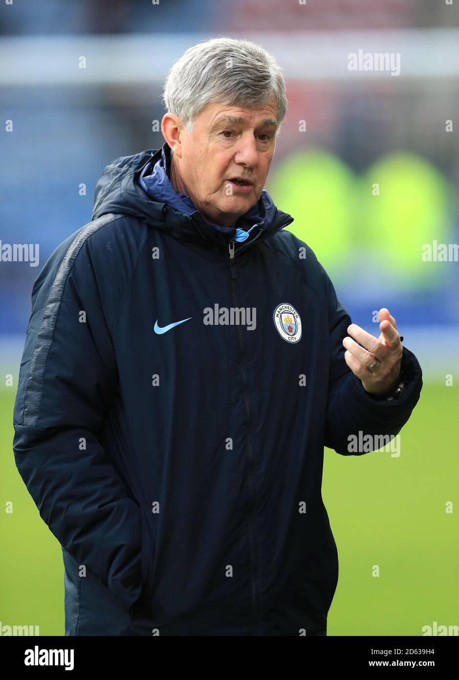 Manchester City assistant coach Brian Kidd Stock Photo - Alamy