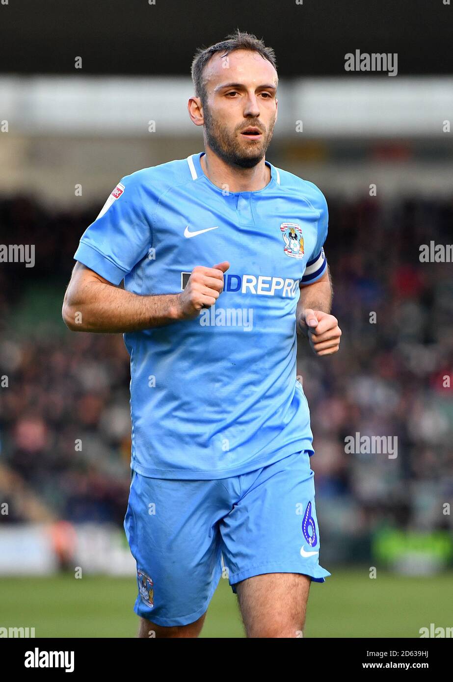 Coventry City's Liam Kelly Stock Photo - Alamy