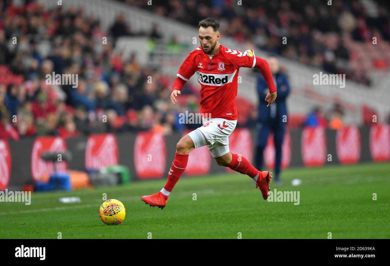 Lewis Wing, Middlesbrough Stock Photo - Alamy