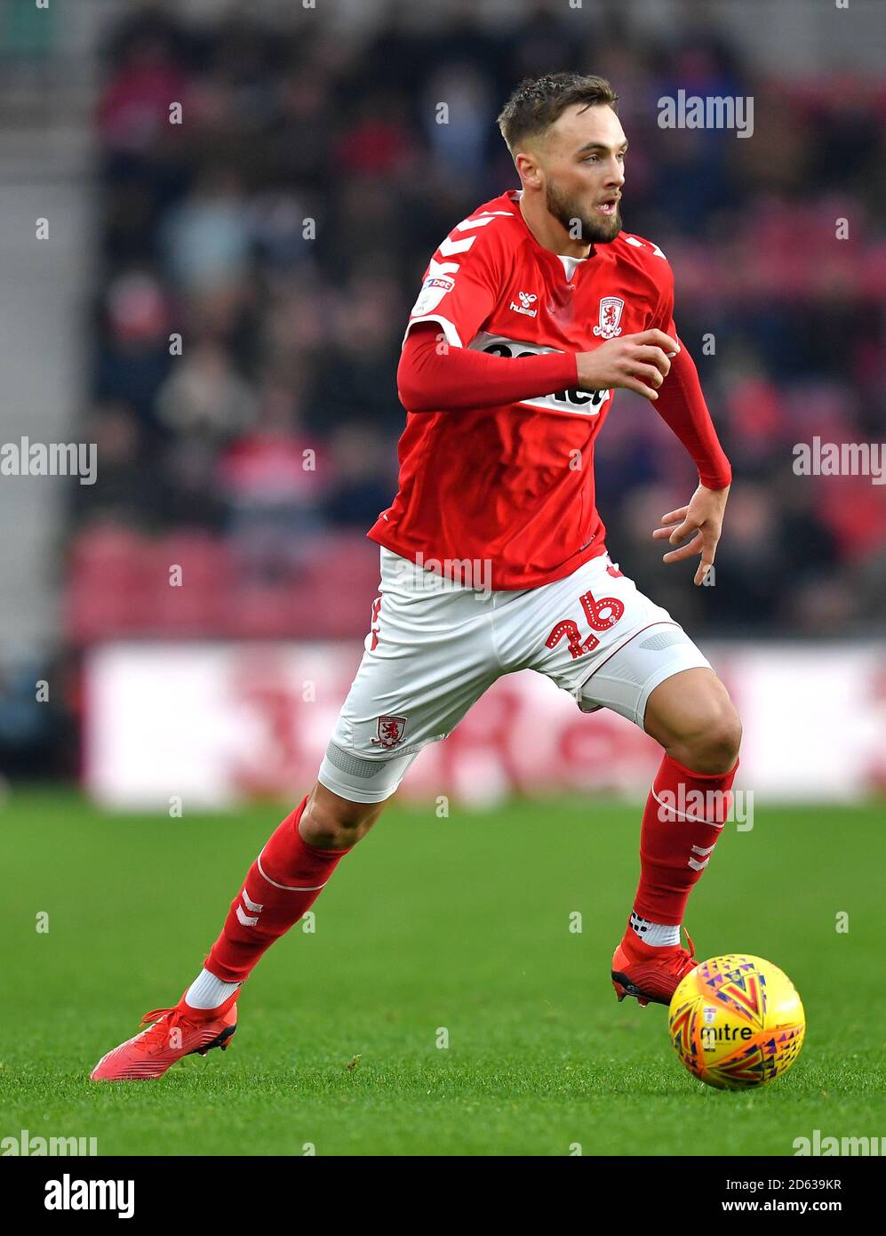 Lewis Wing, Middlesbrough Stock Photo - Alamy