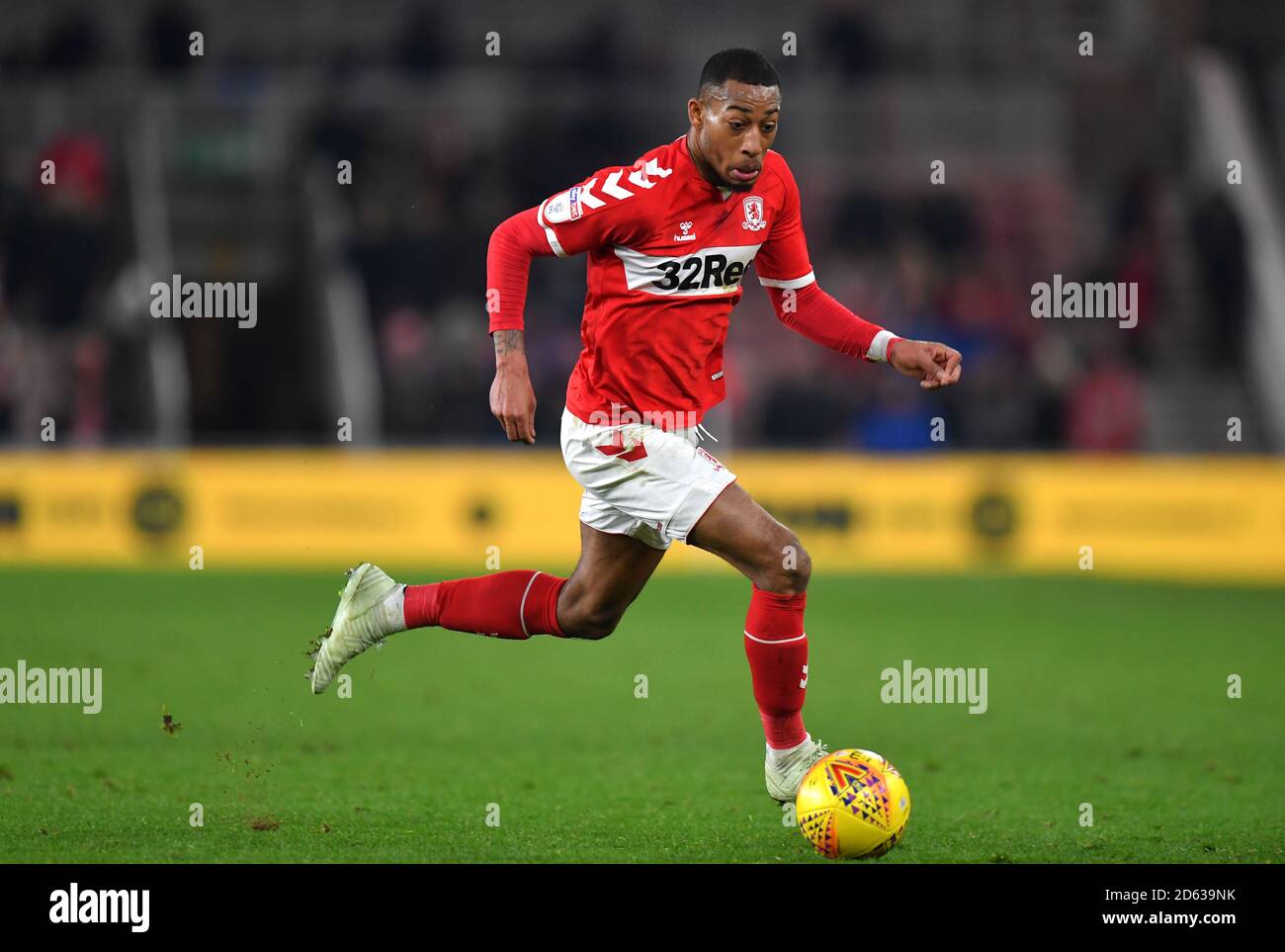 Rajiv van La Parra, Middlesbrough Stock Photo - Alamy