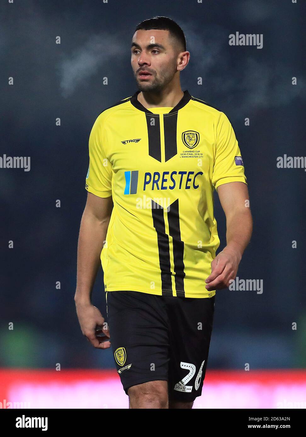 Football daniel full length hi-res stock photography and images - Alamy