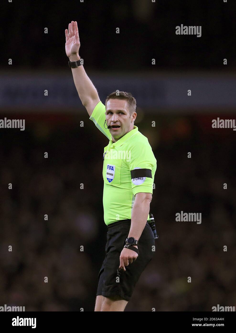Match referee craig pawson hi-res stock photography and images - Alamy