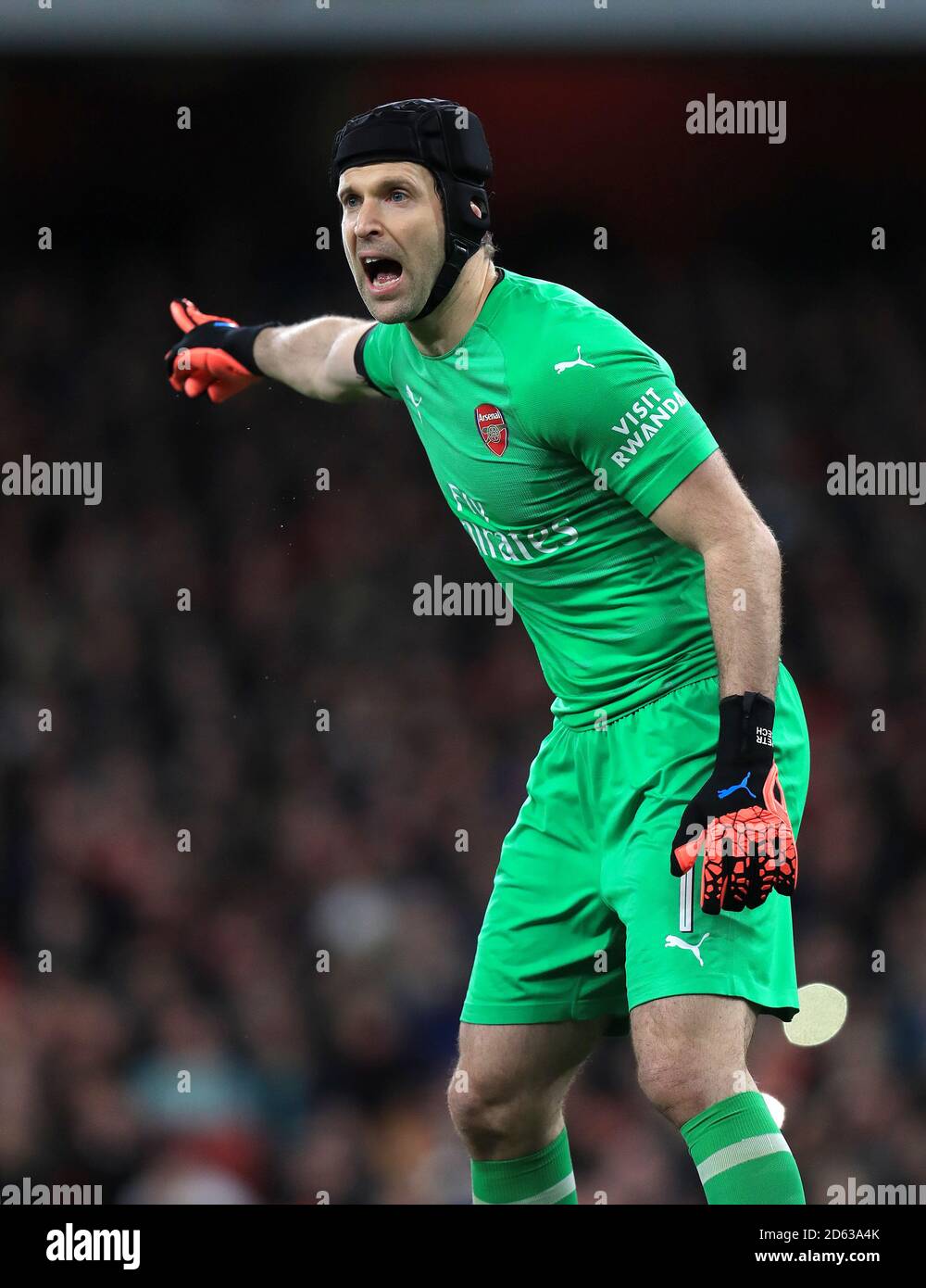 Arsenal goalkeeper Petr Cech Stock Photo - Alamy