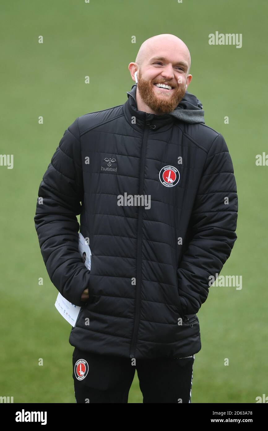 Jonathan Williams, Charlton Athletic Stock Photo - Alamy
