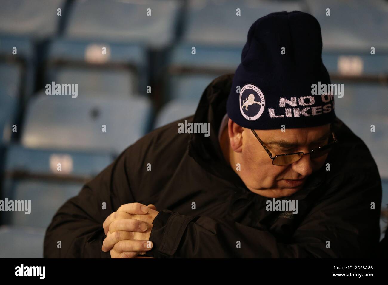 A milwall fan hi-res stock photography and images - Alamy
