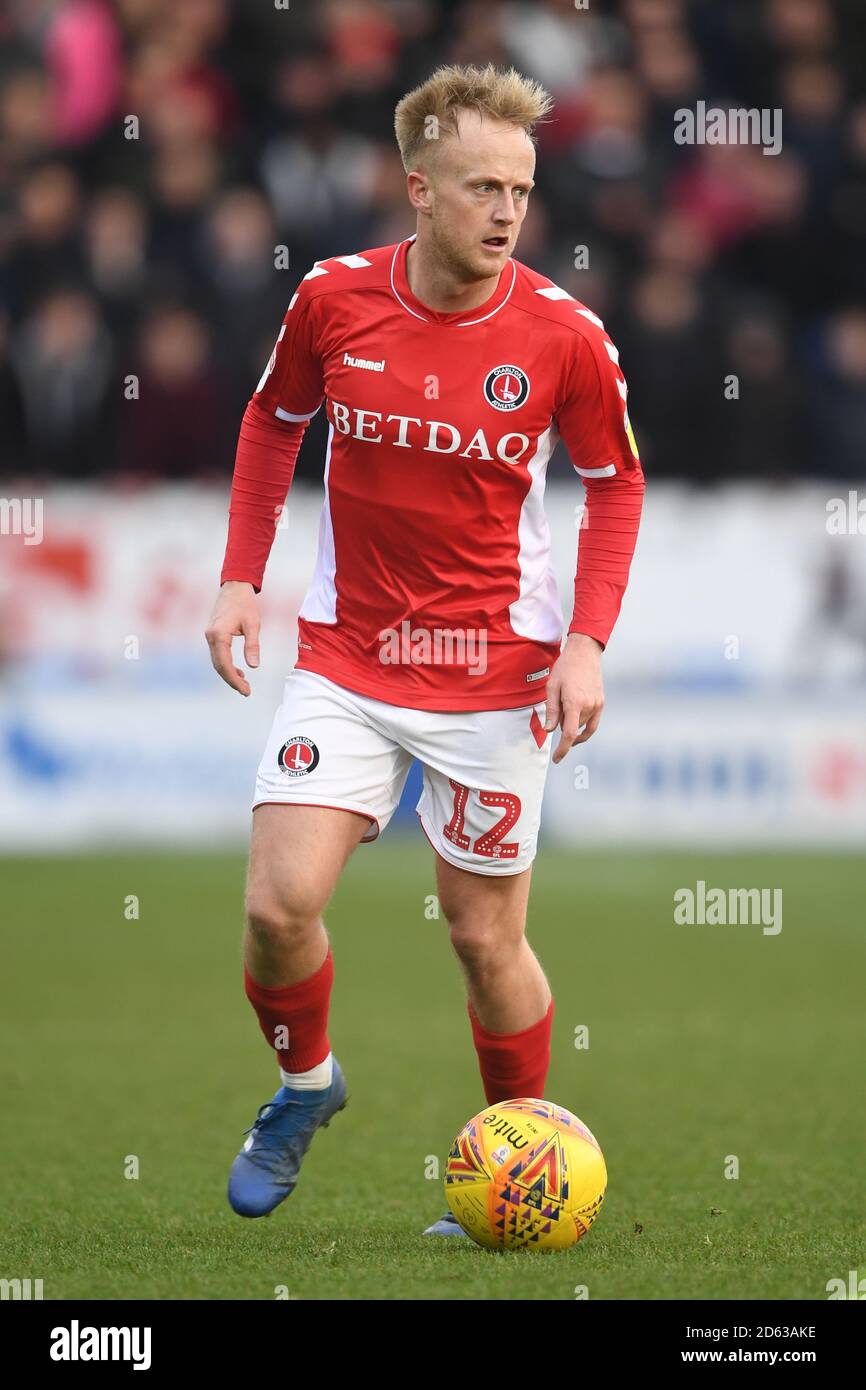 Ben Reeves, Charlton Athletic Stock Photo - Alamy