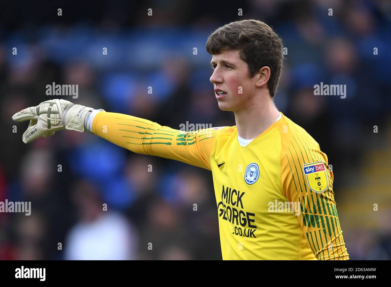 Conor O'Malley, Peterborough United goalkeeper Stock Photo - Alamy