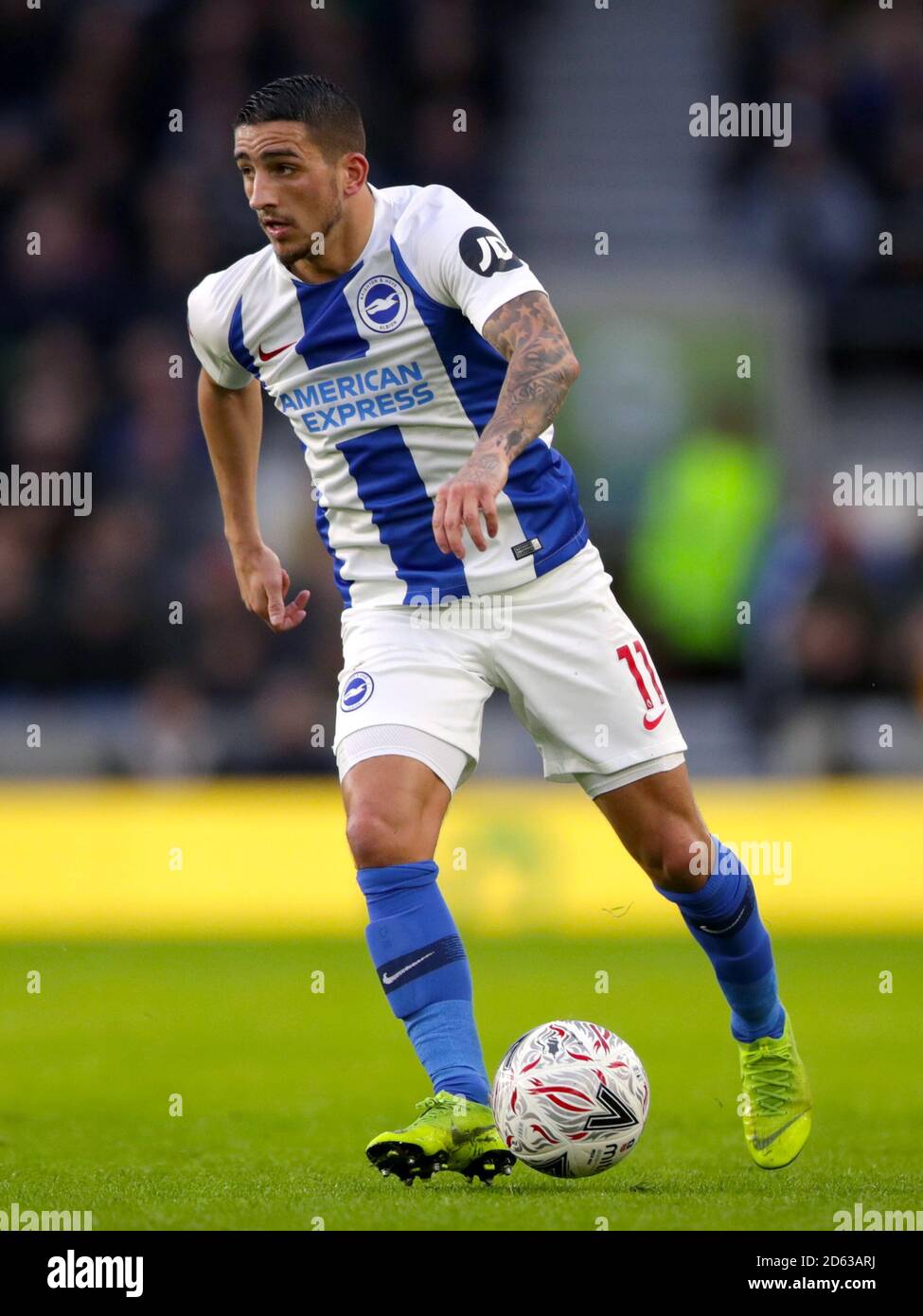 Brighton & Hove Albion's Anthony Knockaert Stock Photo - Alamy