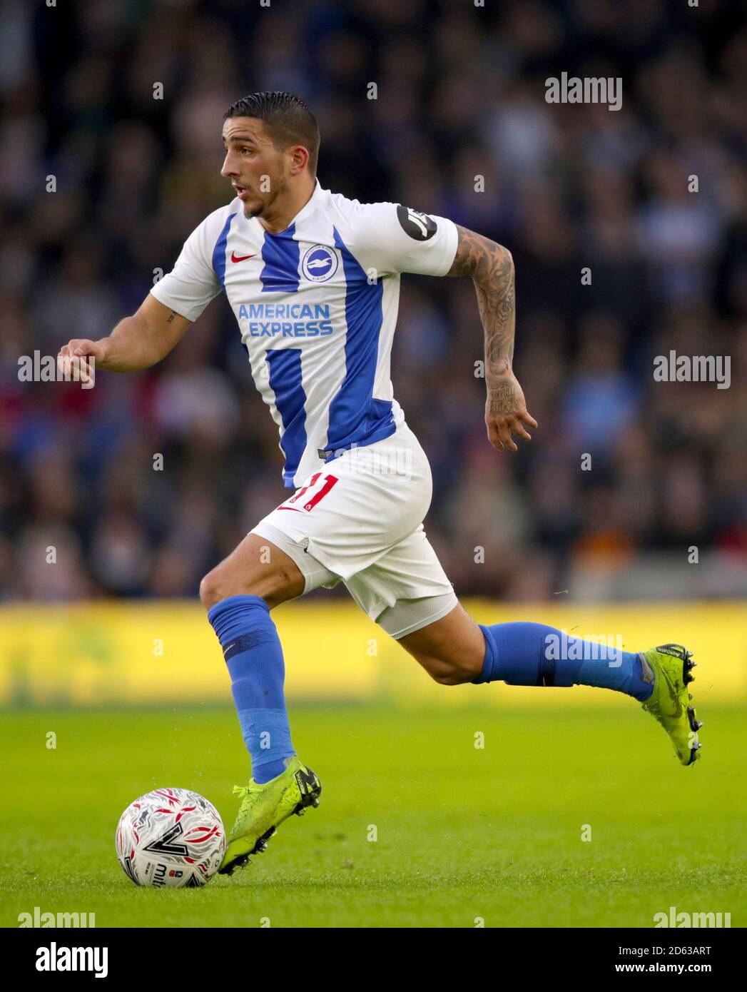 Anthony knockaert brighton hi-res stock photography and images - Alamy