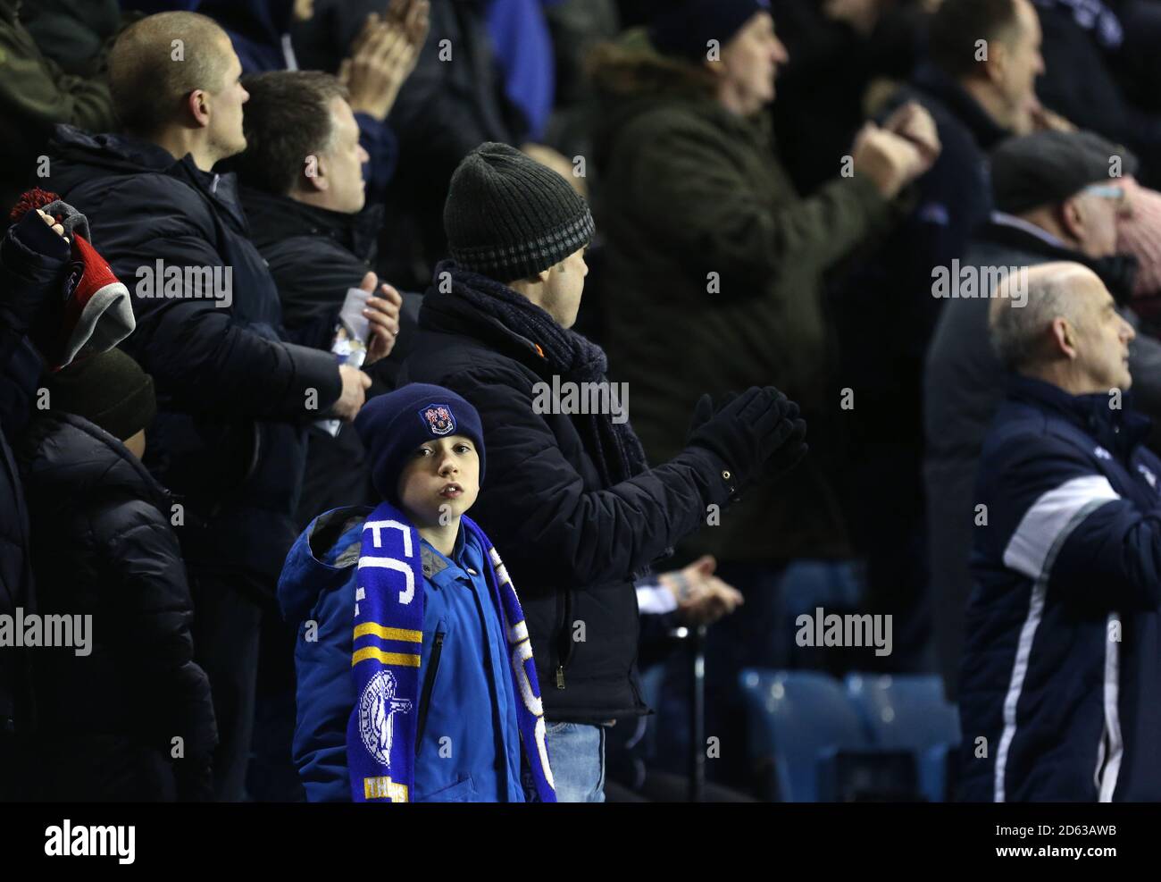 Milwall fans hi-res stock photography and images - Alamy