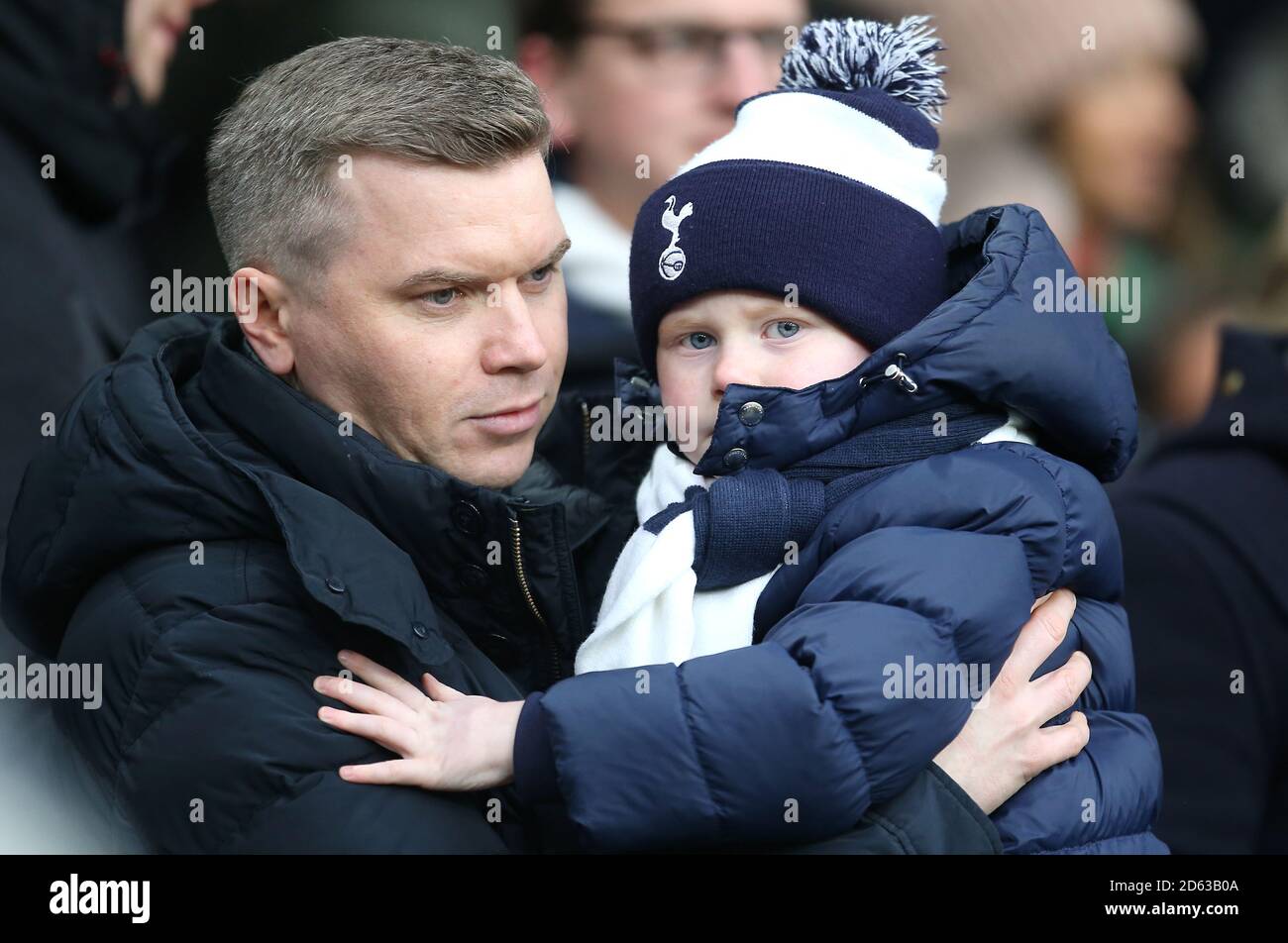 Tottenham fan cry hi-res stock photography and images - Alamy