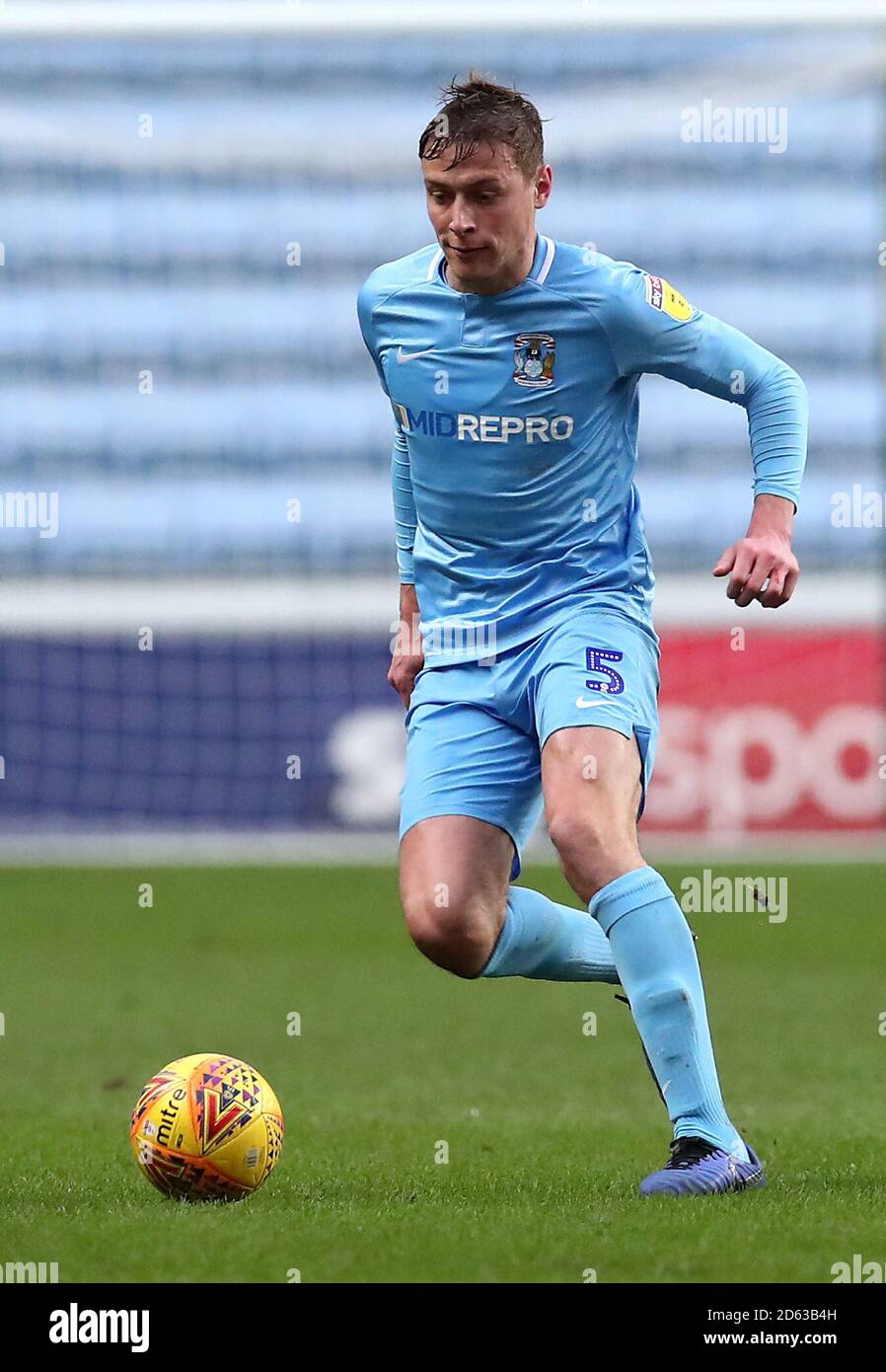 Coventry City's Tom Davies Stock Photo - Alamy