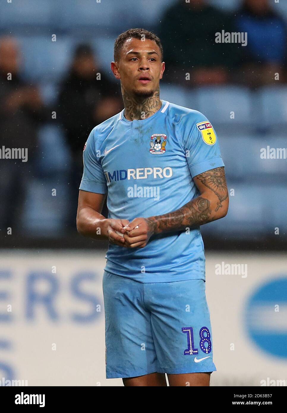 Coventry City's Jonson Clarke-Harris Stock Photo - Alamy