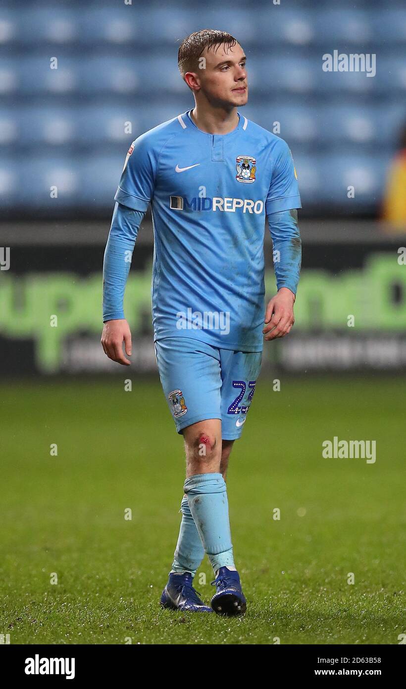 Coventry City's Luke Thomas Stock Photo - Alamy