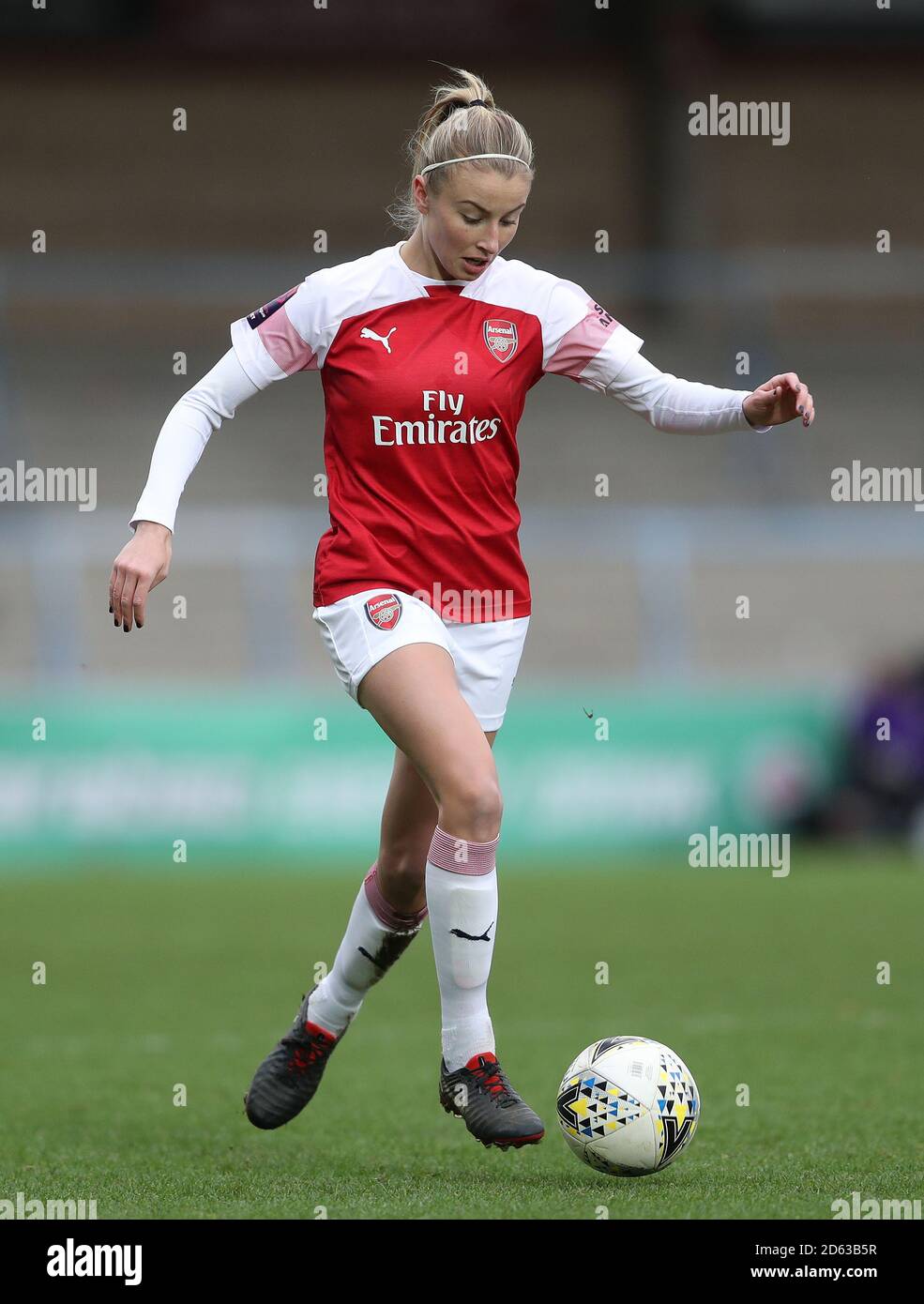 Arsenal's Leah Williamson Stock Photo - Alamy