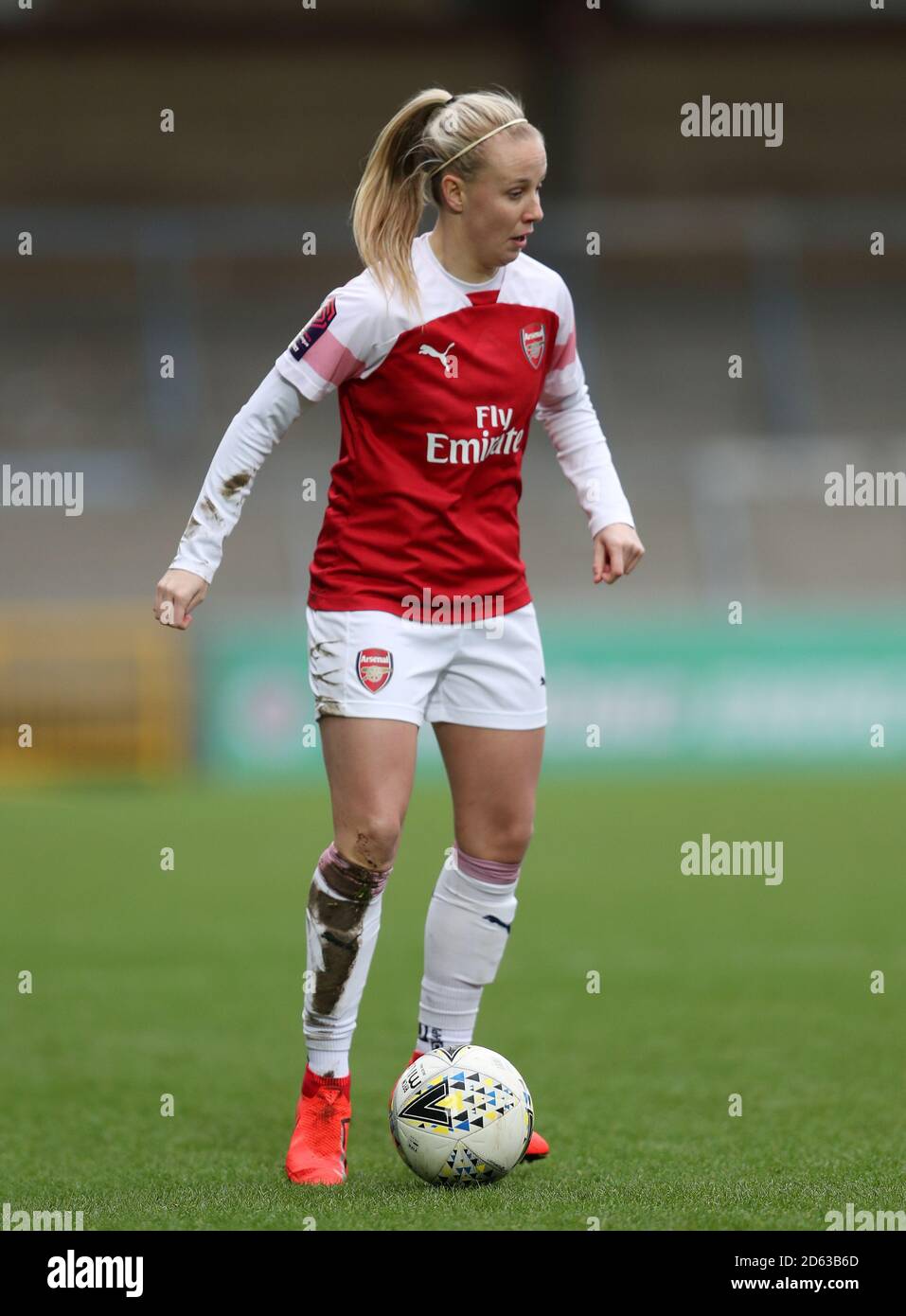 Arsenal's Beth Mead Stock Photo - Alamy