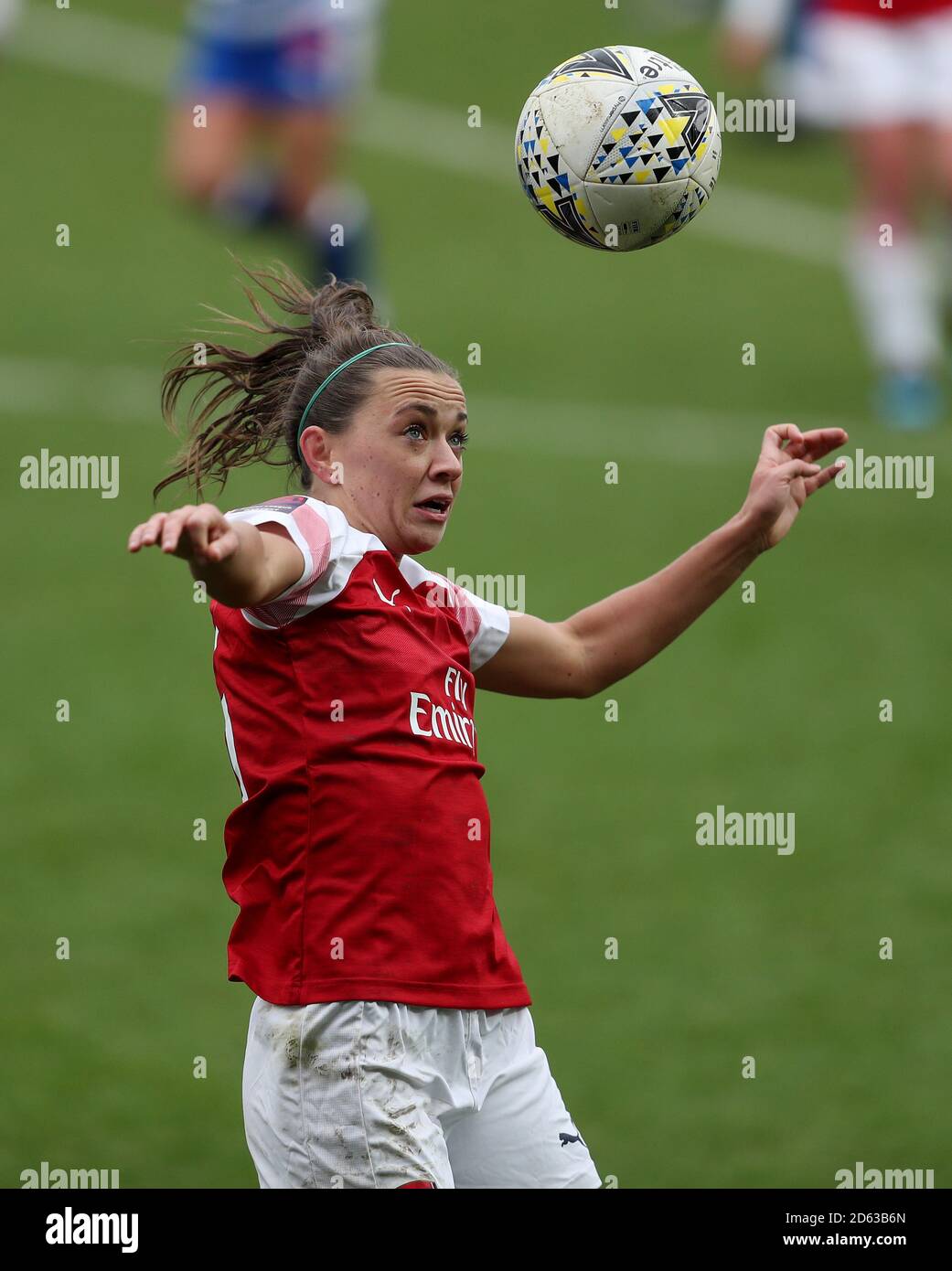 Arsenal's Katie McCabe Stock Photo - Alamy