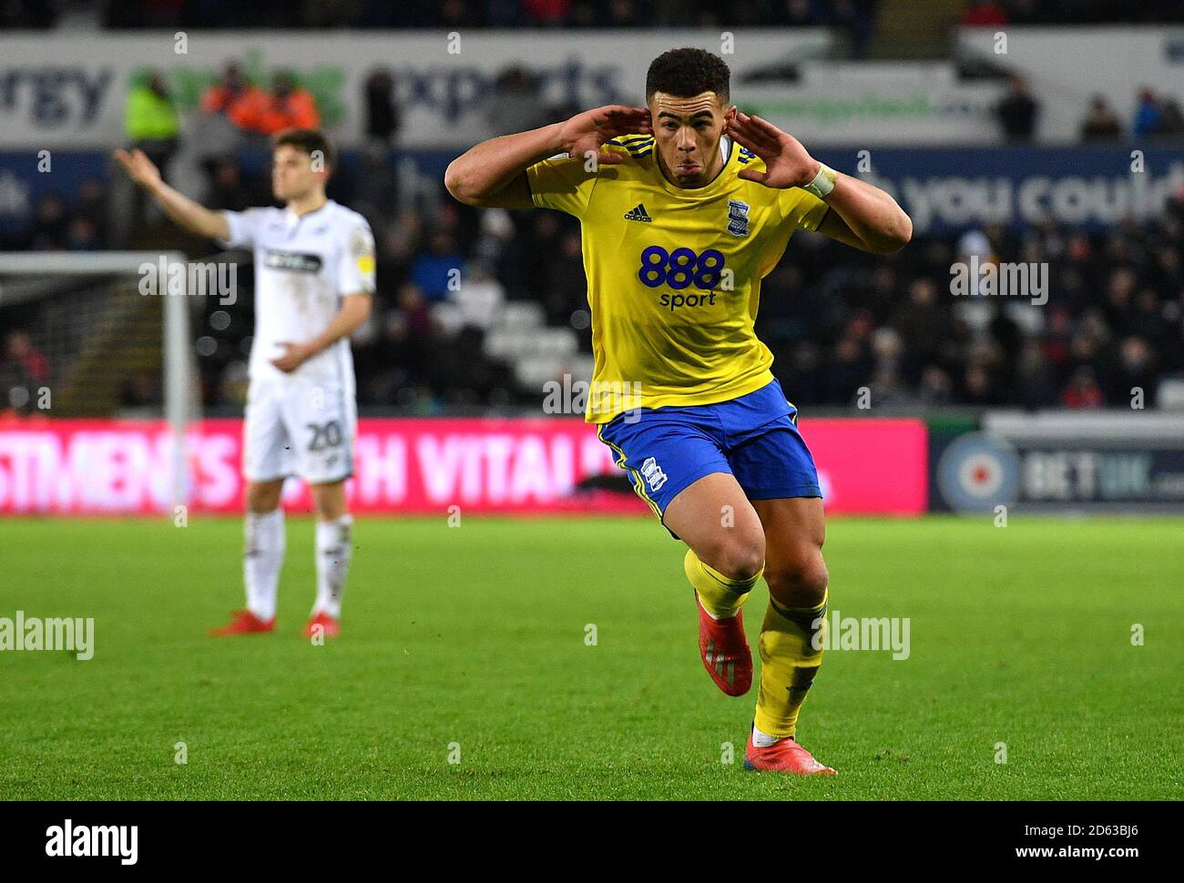 Football Soccer Birmpics Celebrates High Resolution Stock Photography ...