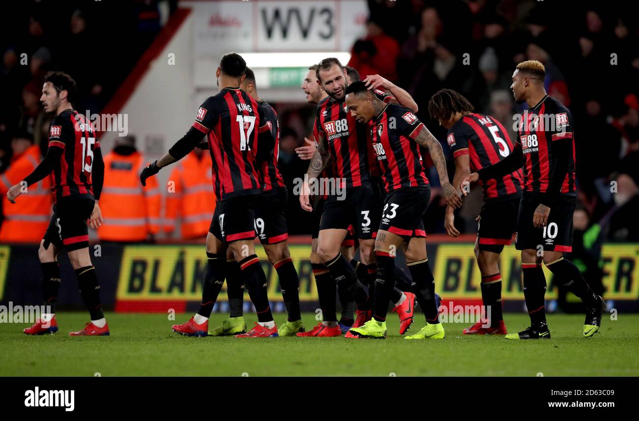 Afc bournemouths nathaniel clyne hi-res stock photography and images ...