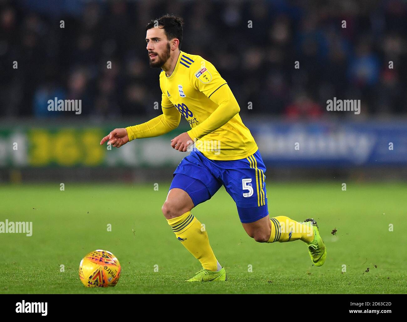 Maxime colin of birmingham city hi-res stock photography and images - Alamy