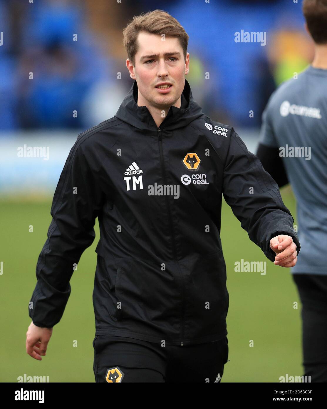 Wolverhampton Wanderers first team analyst Tom Male Stock Photo - Alamy