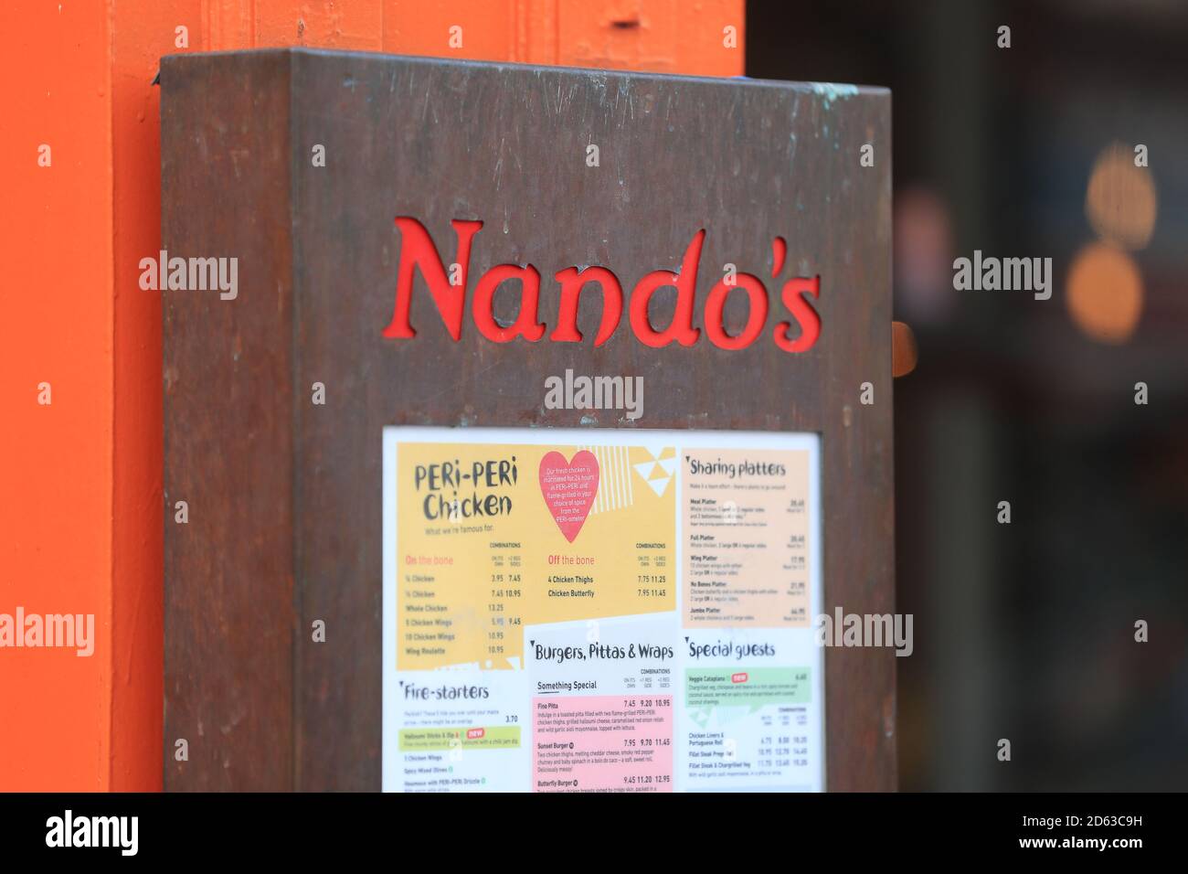 Nandos Logo High Resolution Stock Photography and Images - Alamy