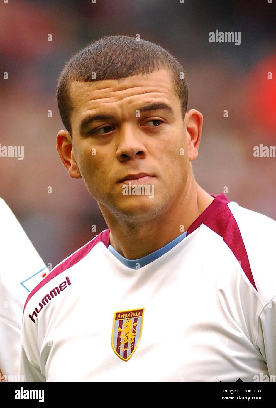 Wilfred Bouma, Aston Villa Stock Photo - Alamy