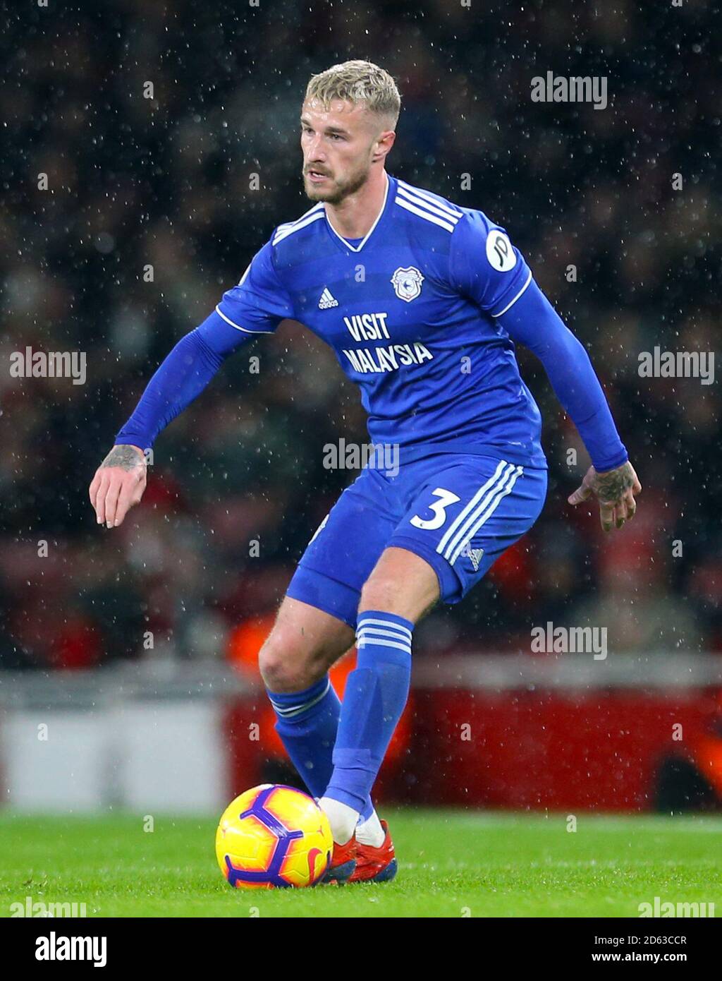 Cardiff City's Joe Bennett Stock Photo - Alamy